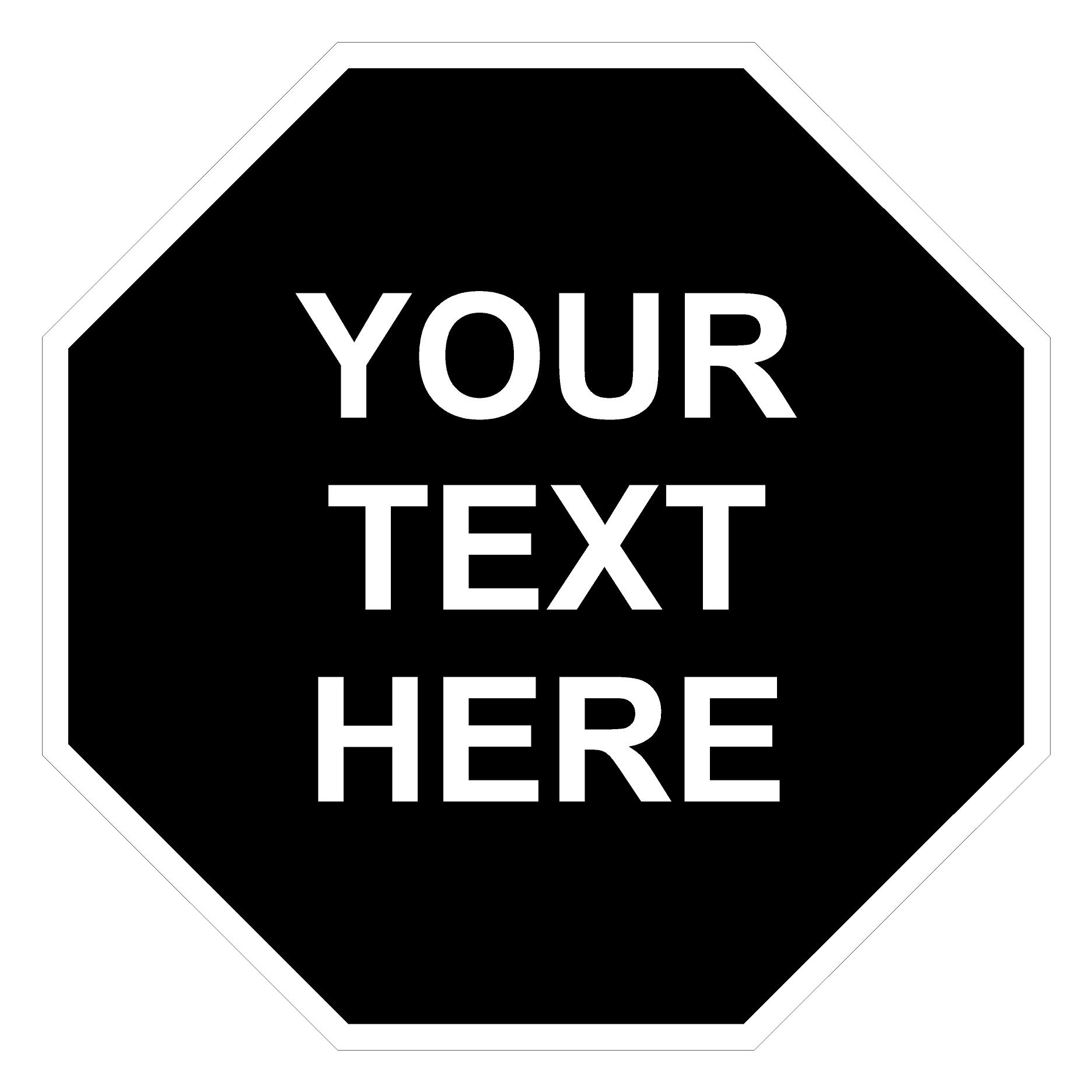 18" x 18" Archives - ROW Signs and Graphics
