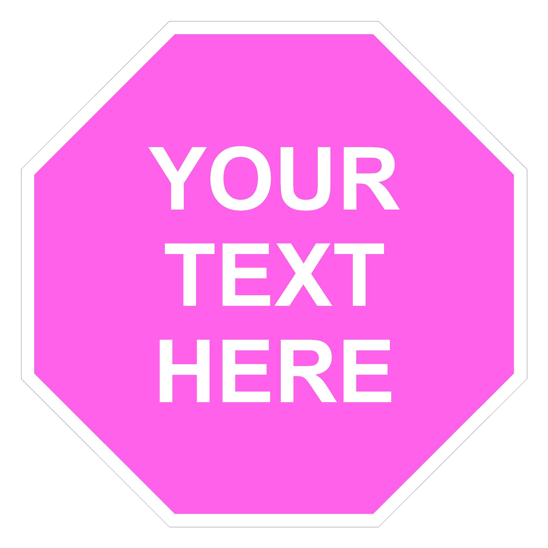 30" x 30" Archives - ROW Signs and Graphics
